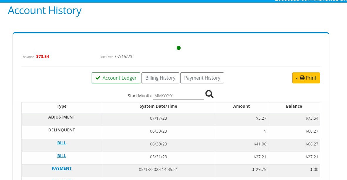 Accessing Your Account Online | Park Electric Cooperative